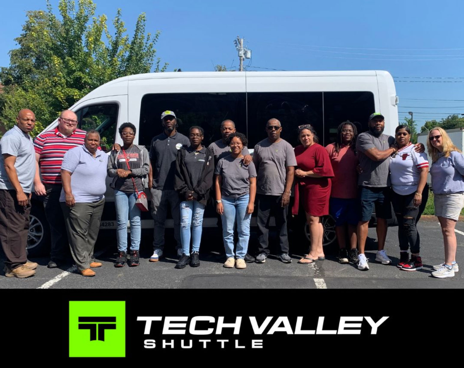 Tech Valley Shuttle - Jails to Jobs