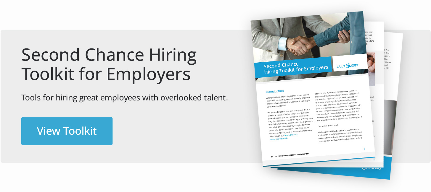 Second Chance Employers Network - Jails to Jobs