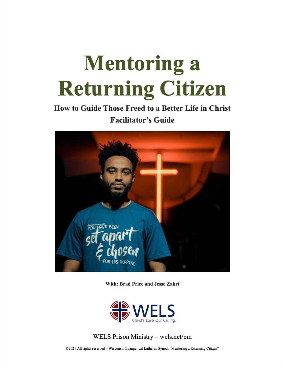 How to be an effective reentry mentor: Two manuals show the way - Jails ...