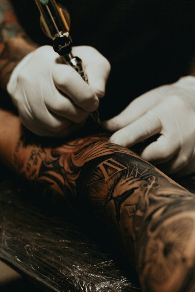 Study suggests tattoo ink can damage the body’s immune system - Jails ...